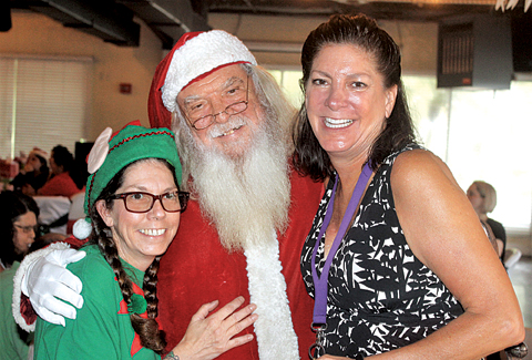 Shell Factory welcomes Santa for breakfast - North Fort Myers Neighbor